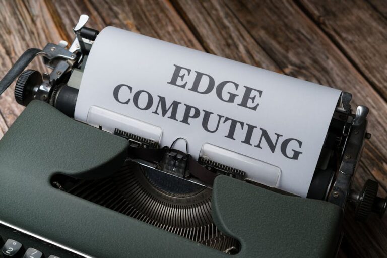 The Rise of Edge Computing in Everyday Devices - wbsoftwarement.com